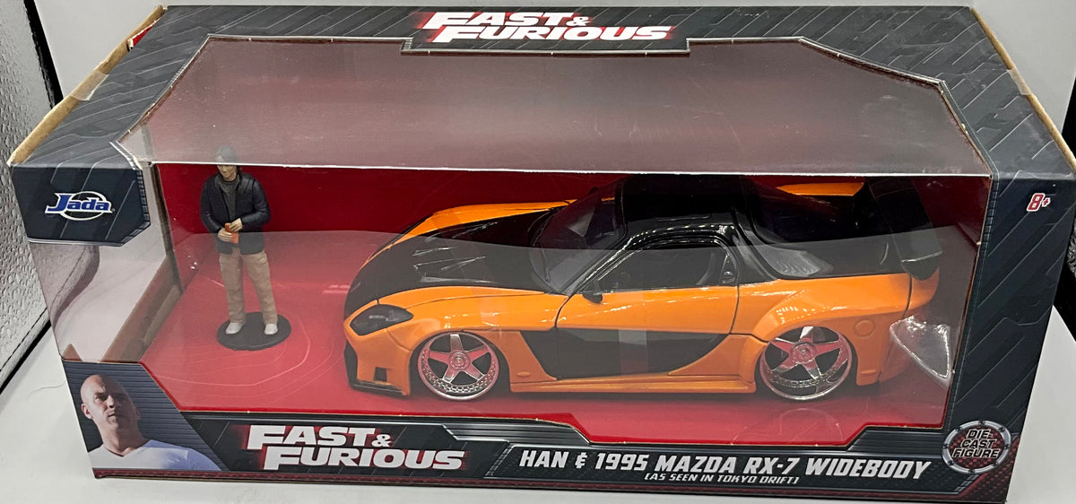 1:24 HAN &1995 MAZDA RX-7 WIDE BODY – news extra Central City